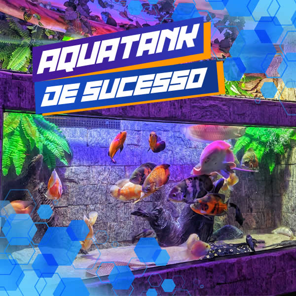AquaTank de Sucesso - Aprenda a fazer um aquário de alvenaria - Rap...