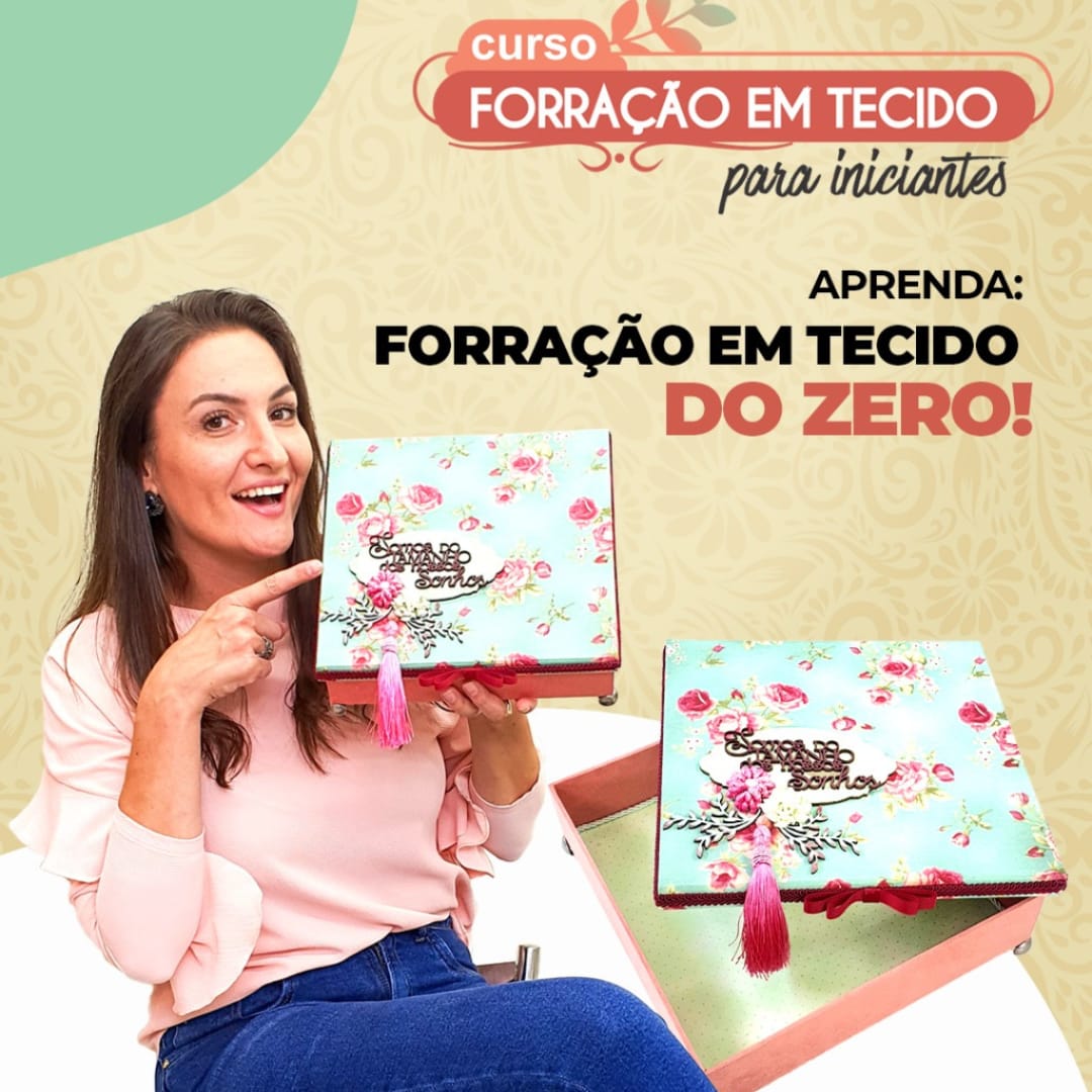 Forração em Tecido para Iniciantes - Joana Borga | Hotmart