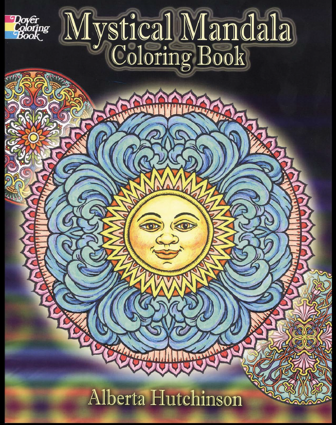 Mystical Mandala Coloring Book