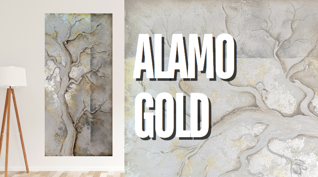 Alamo Gold - Leenith Borges - Arte | Hotmart