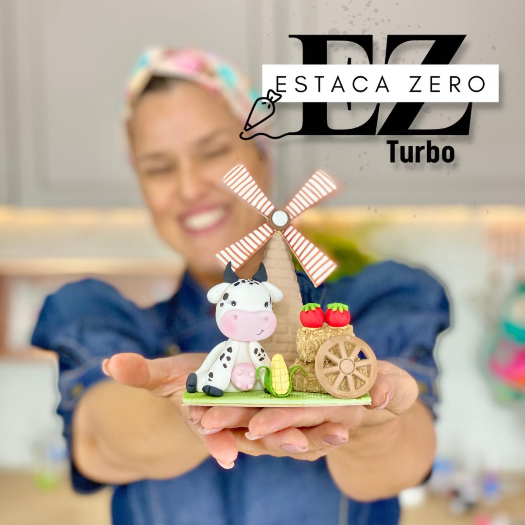 Estaca Zero Turbo - Carla Borges Confeitaria | Hotmart