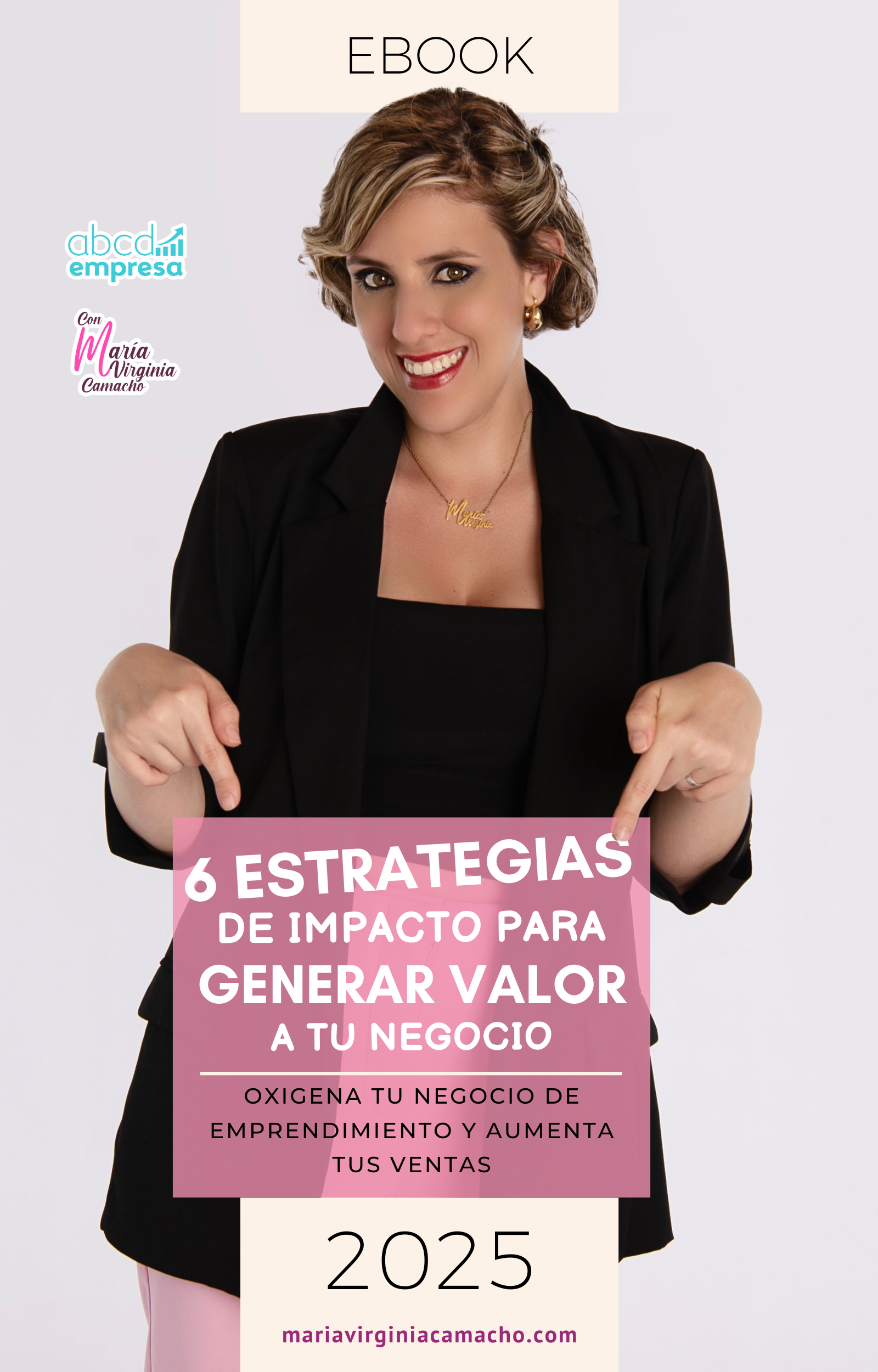 6 Estrategias de IMPACTO para generar valor a tu NEGOCIO - Maria Vi...
