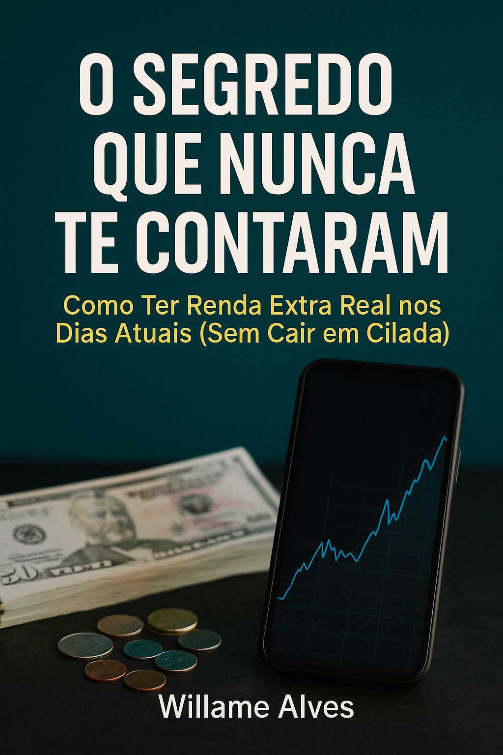 O SEGREDO QUE NUNCA TE CONTARAM: Como Ter Renda Extra Real nos dia ...