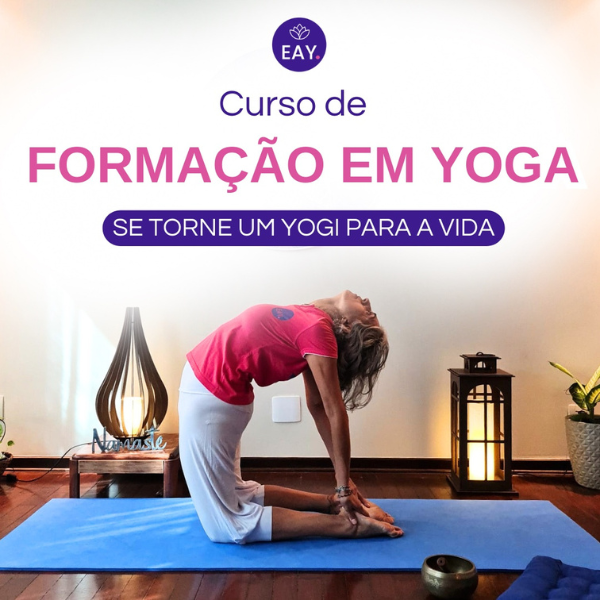 CURSO DE FORMAÇÃO DE INSTRUTOR DE YOGA