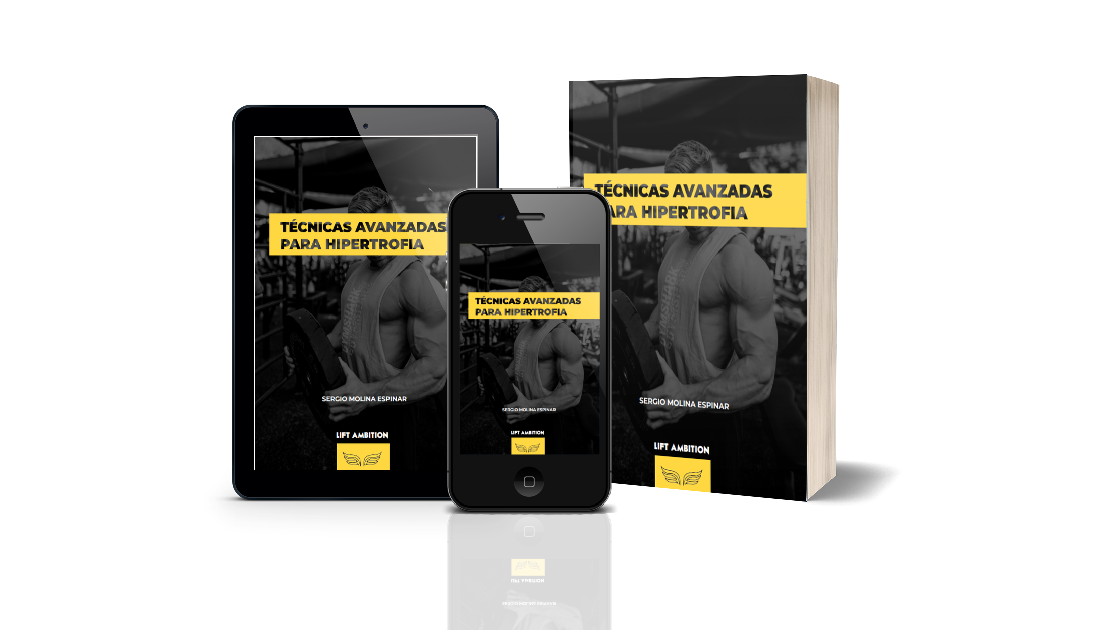 Pack Experto en hipertrofia modo pro