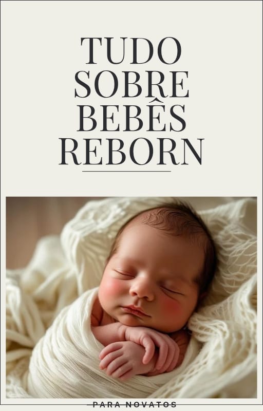 Tudo Sobre Bebês Reborn - Jr Marketing | Hotmart