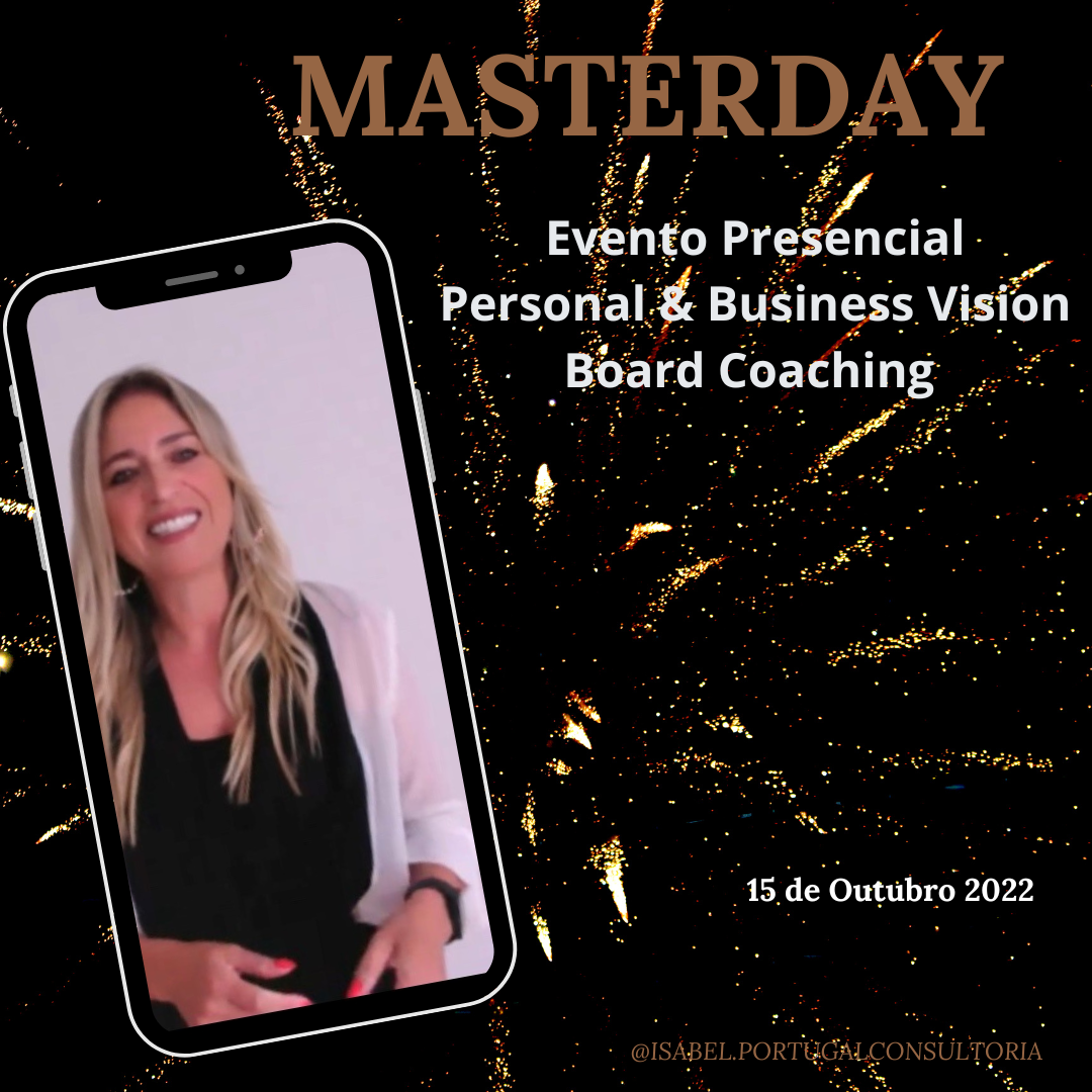 Masterday -Personal & Business Vision Board Coaching - Isabel Por...