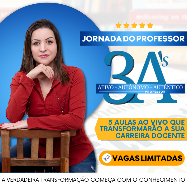 Jornada do Professor 3A'S
