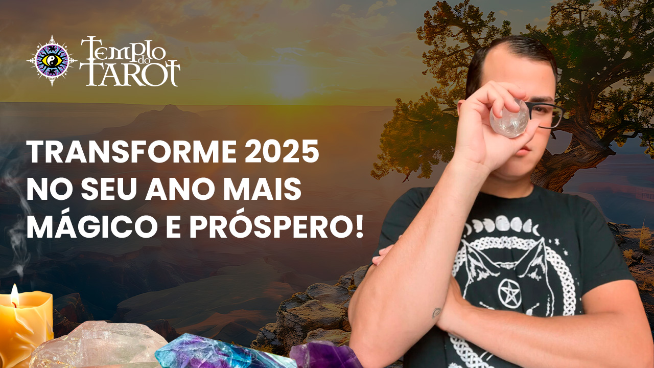 Dicas Mágicas para 2025 - Templo do Tarot | Hotmart
