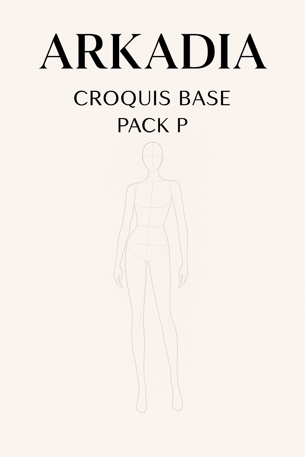 Croquis Base - Pack P - Mônica Vitória Bondarenco | Hotmart