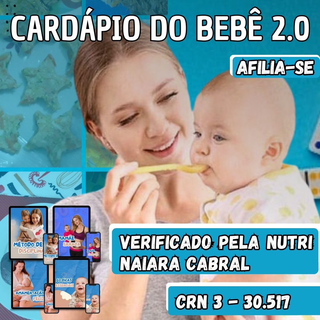 Cardápio do bebê 2.0