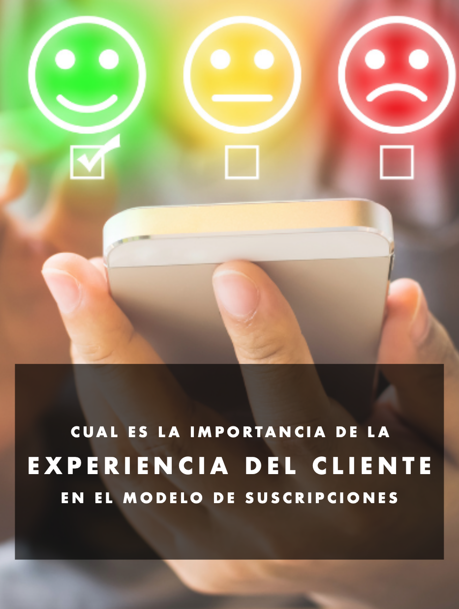 Importancia de la experiencia del cliente en el modelo de suscripci...