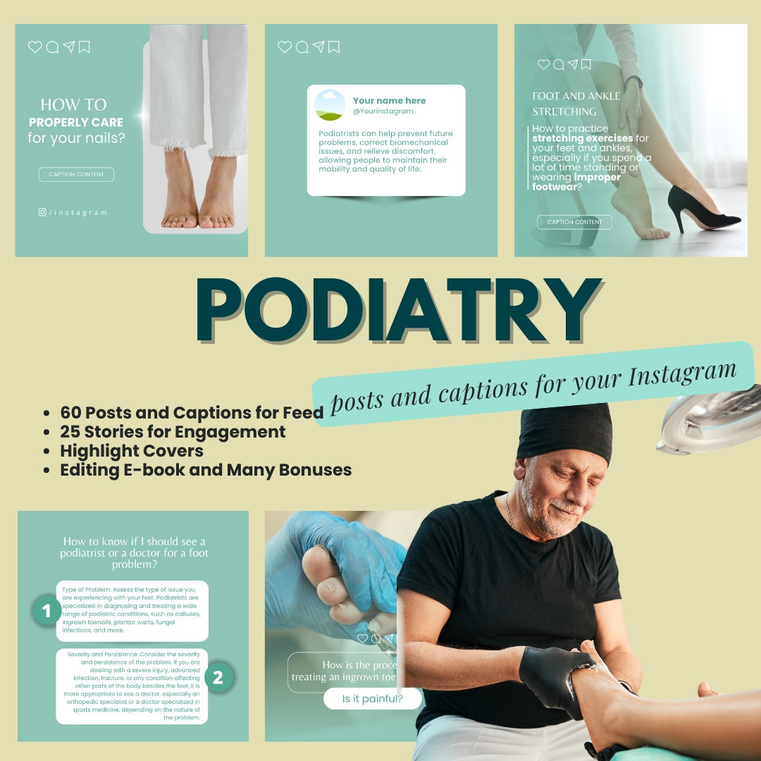 PODIATRY ART PACK