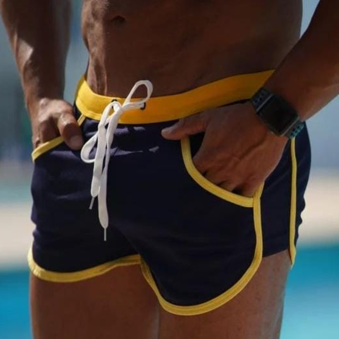 MOLDE SHORT DE PRAIA PAI E FILHO EM PDF Escola De Moda E Beleza