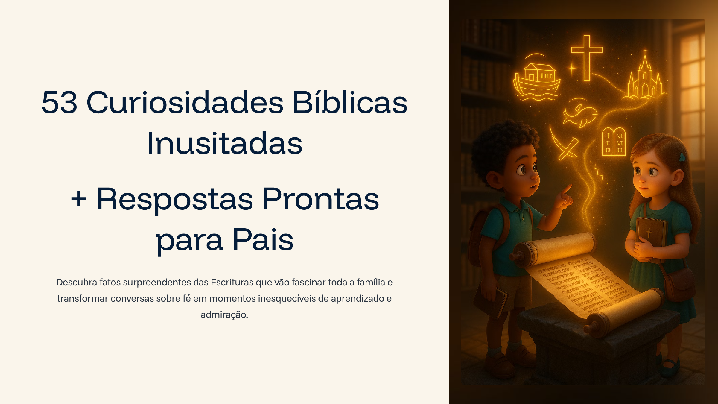 👉 53 Curiosidades Bíblicas Inusitadas - Explorando a Bíblia com Be...