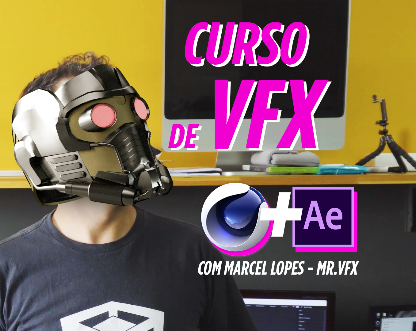 VFX - After effects e Cinema 4D - Mr. VFX | Hotmart