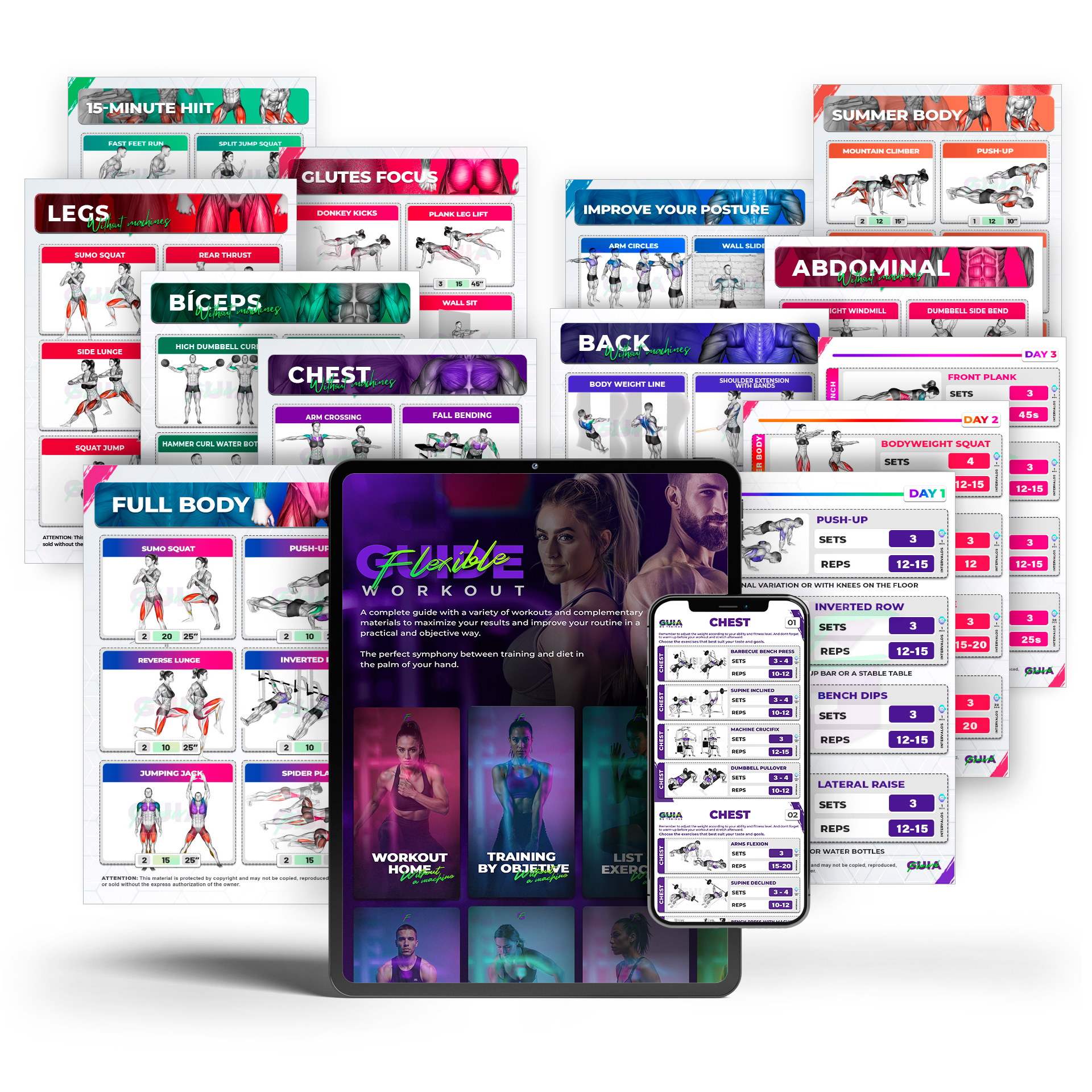 Flexible Workout Guide - Studio 8 | Hotmart