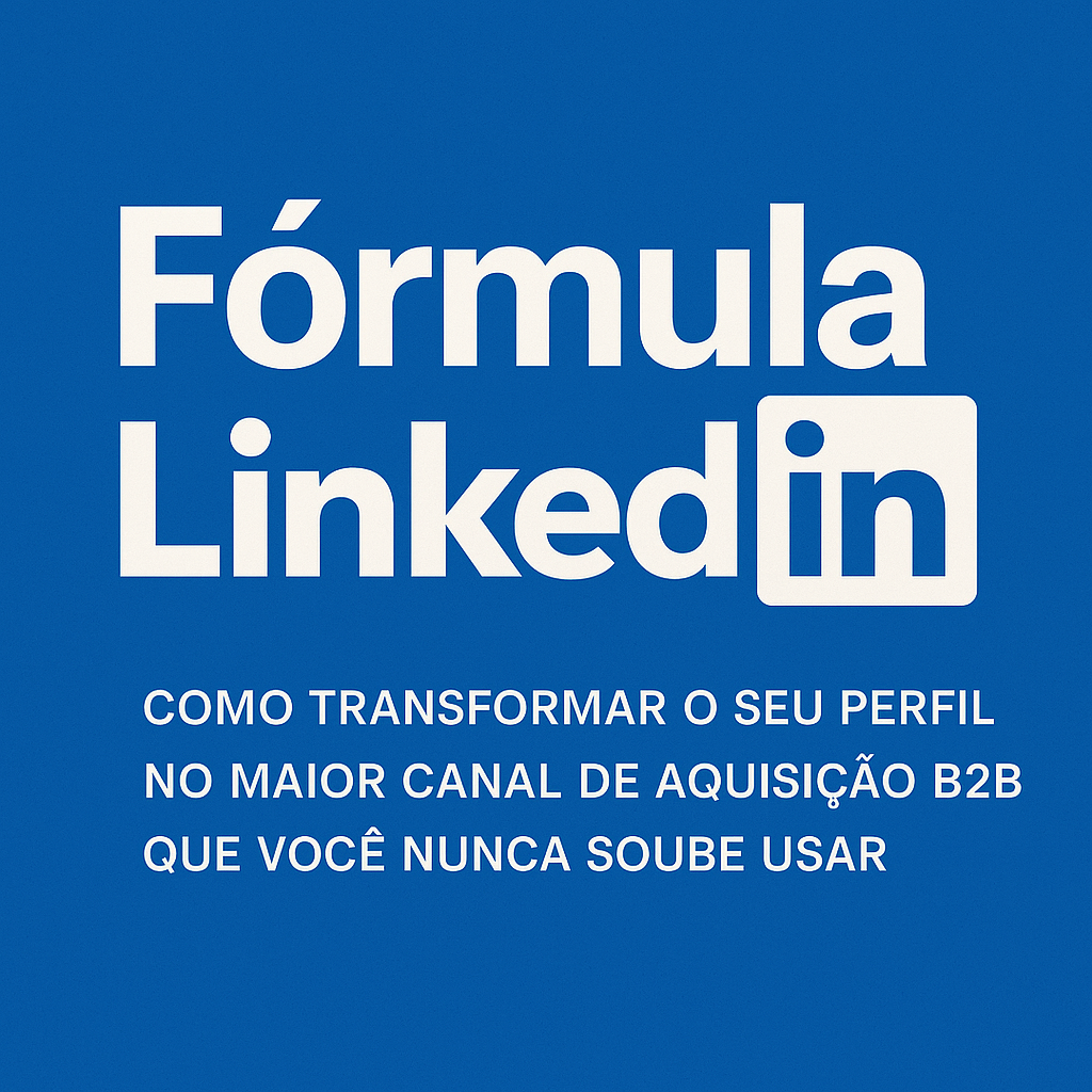 Fórmula LinkedIn | Hotmart