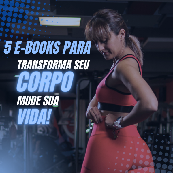 Kit de 5 ebooks Fitinees,