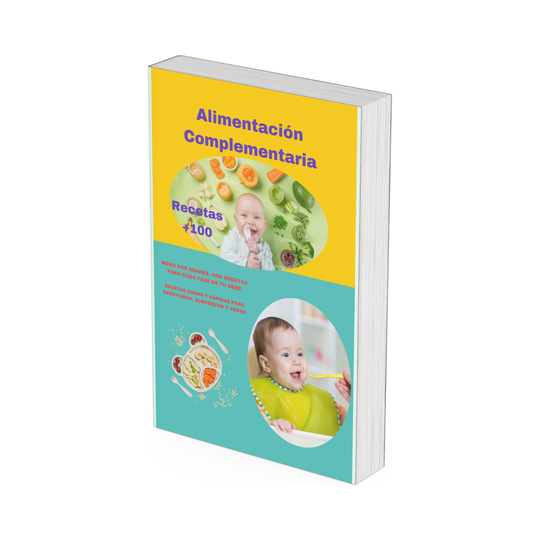 Recetario de Alimentación Complementaria - Marcia Cremildo Tembe