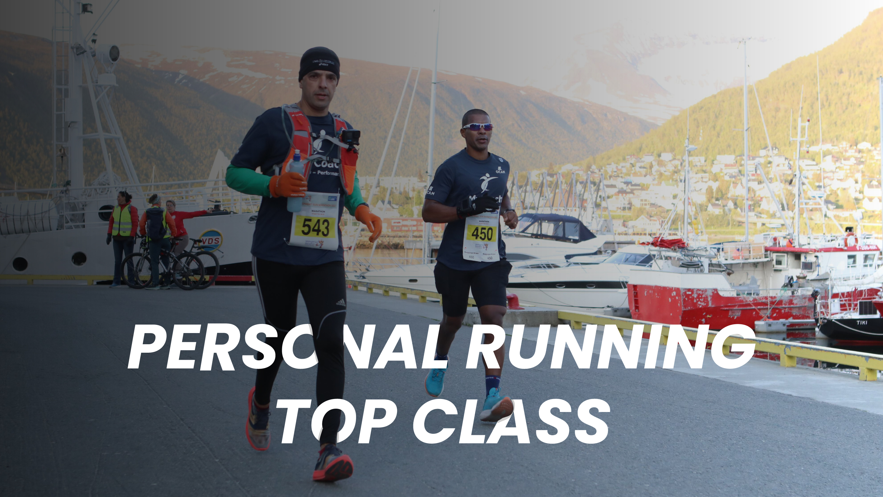 PERSONAL RUNNING TOP CLASS