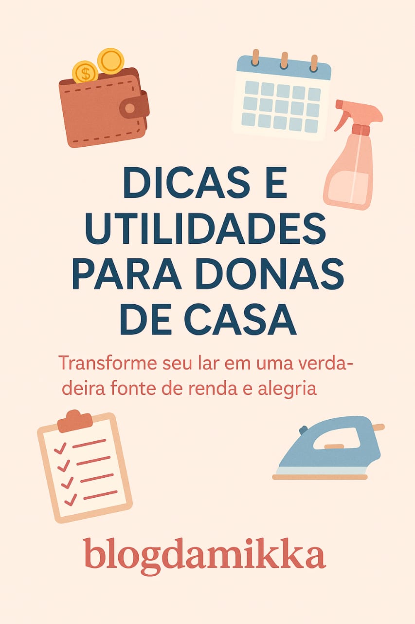 Simplificando a Vida Doméstica: Dicas Práticas para o Dia a Dia