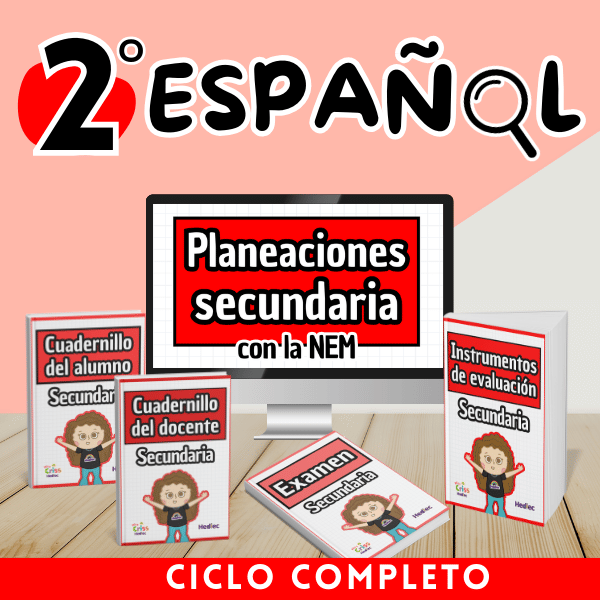 ESPAÑOL 2°- CICLO COMPLETO