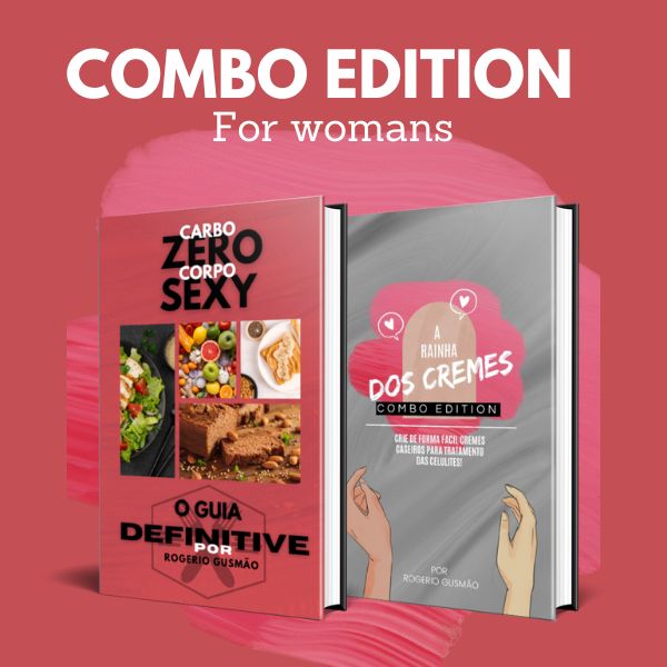 Combo Edition - Carbo zero & A Rainha dos Cremes - Kaio novais ...