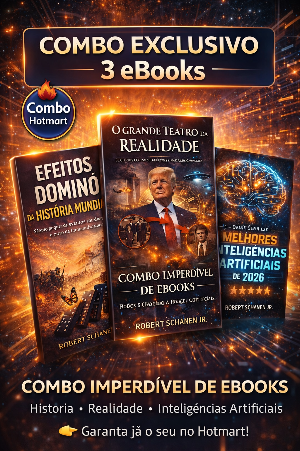 Combo Imperdível de eBooks: História, Realidade e Inteligências Art...
