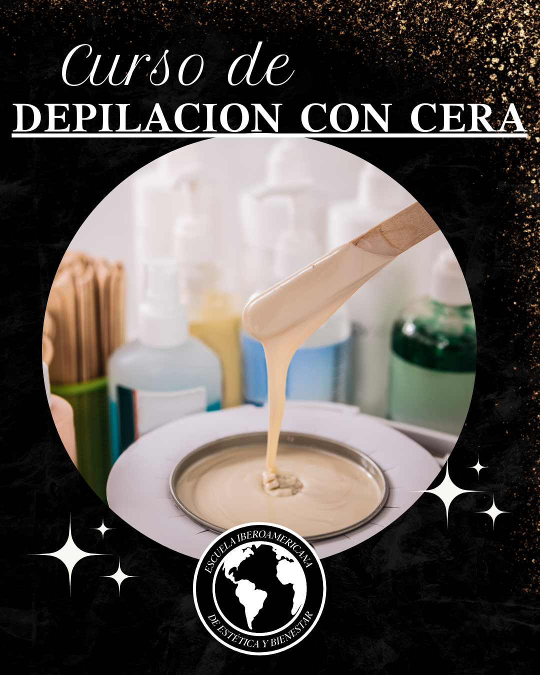 Depilación con cera