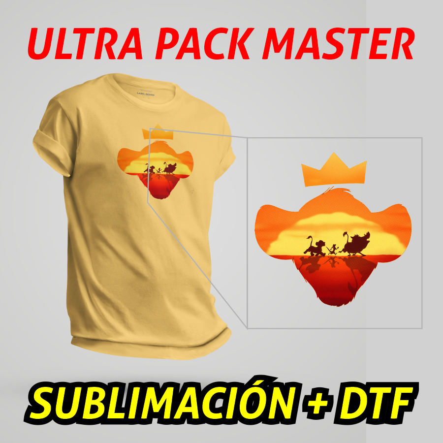 ⚡ ULTRA PACK MASTER DE SUBLIMACIÓN + DTF + REGALOS EXTRA 🏆 - Samue...