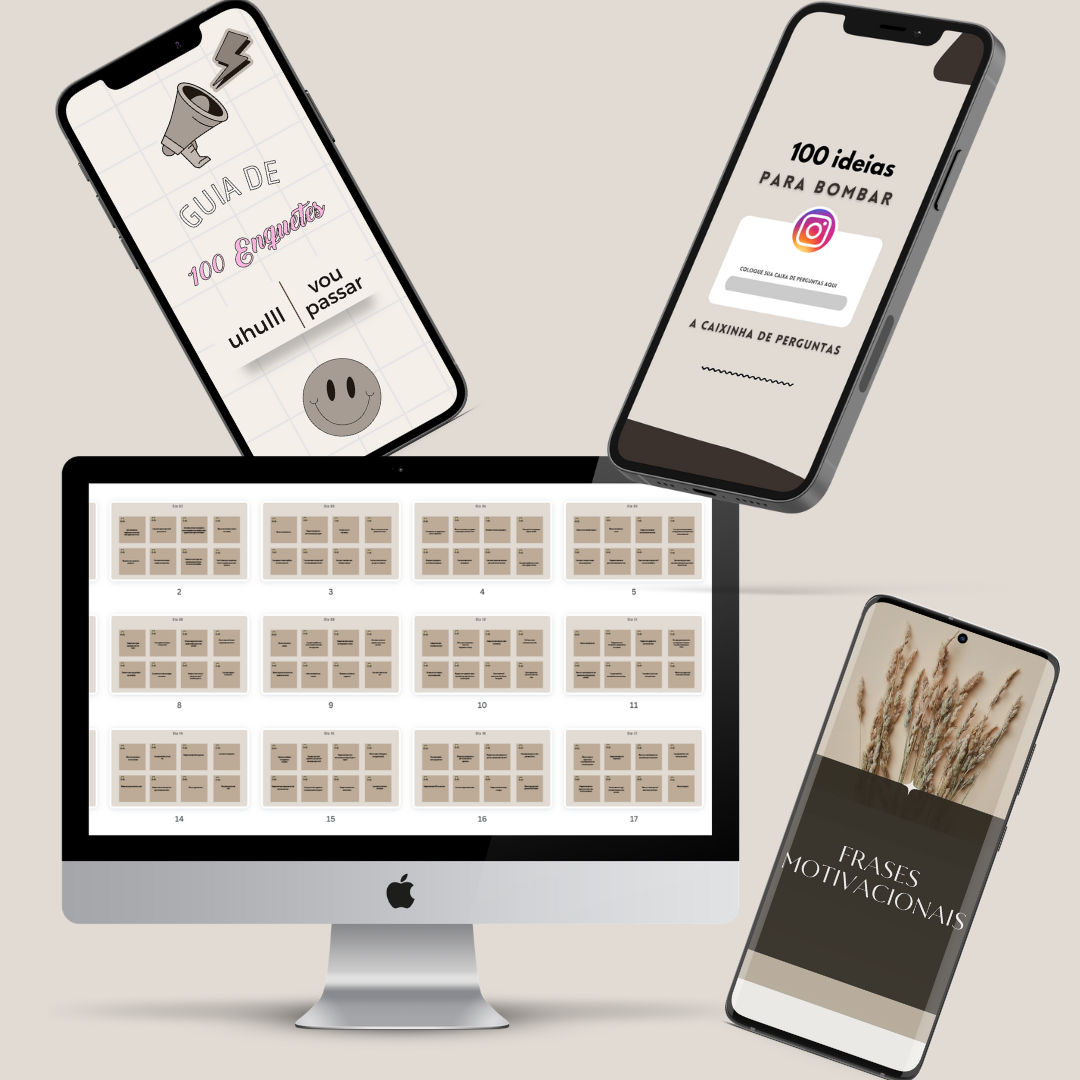 Kit Conteúdo que Vende