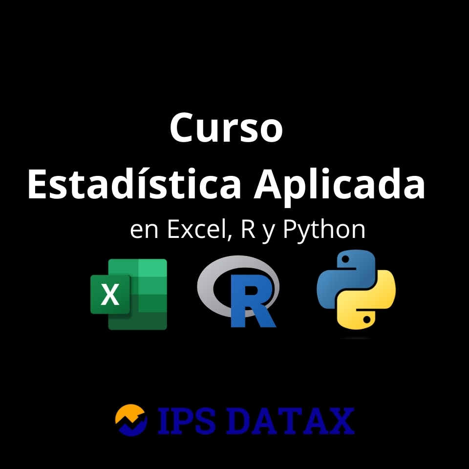 Curso de Estadística Aplicada en Excel, R y Python
