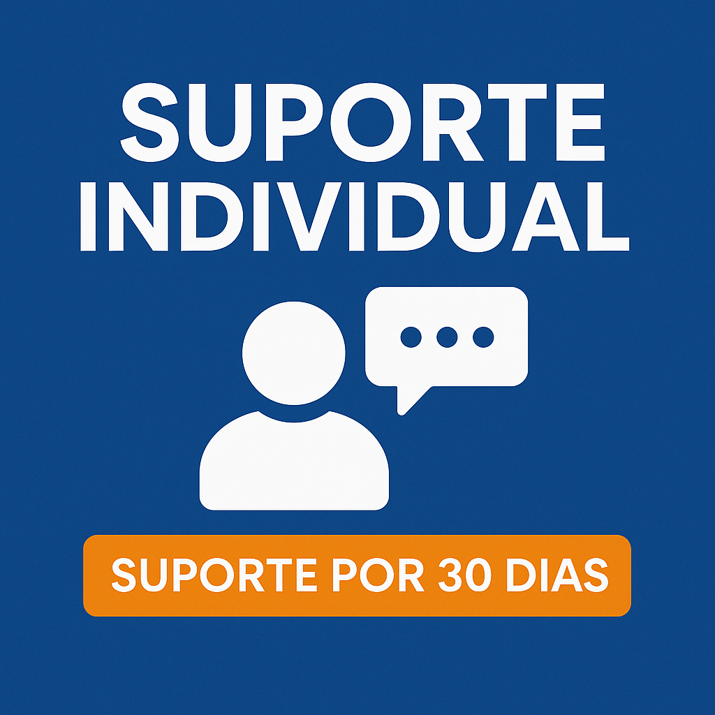 SUPORTE INDIVIDUAL - FABIANO LOURENCO | Hotmart