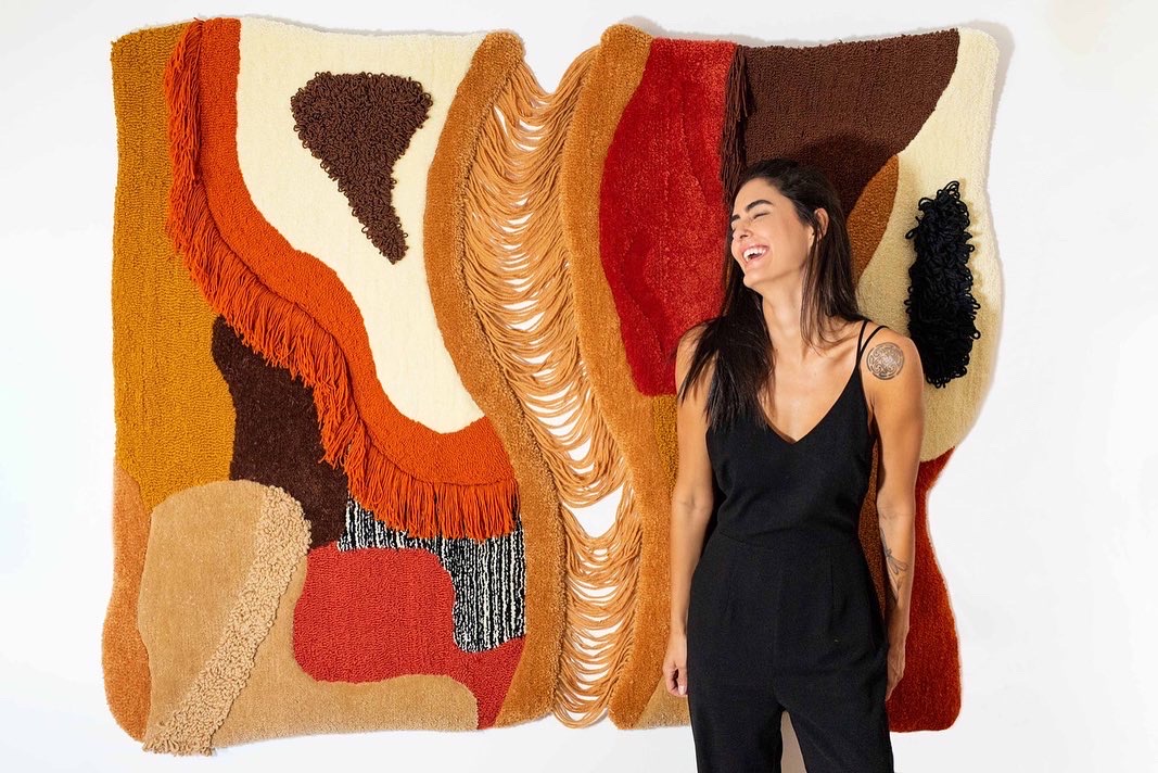 Aprenda a criar Tapeçarias Contemporânea - Lorena bruno | Hotmart