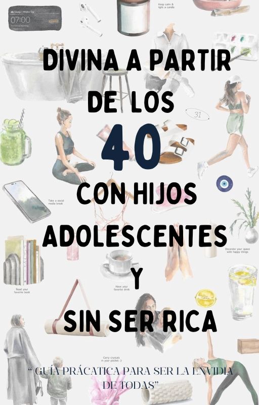 Divina a partir de los 40, con hijos y sin ser rica - Charlotte | H...