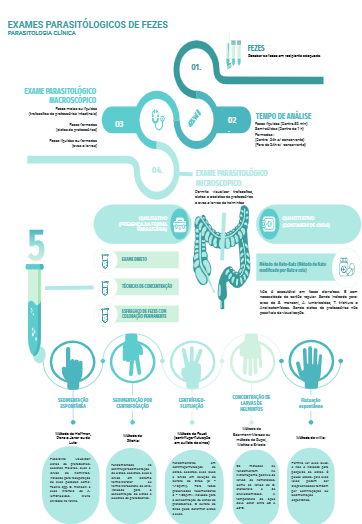 Exame Parasitológico de Fezes/ Resumão Completo: Parasitologia Clín...