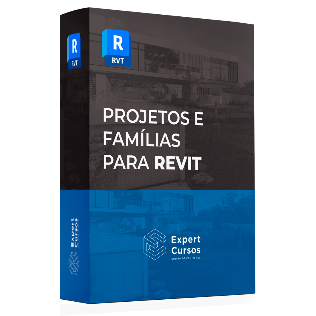 Projetos e Famílias para Revit - Expert Cursos | Hotmart