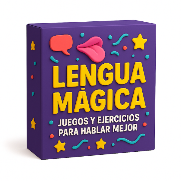Lengua Mágica - Juegos y Ejercicios para Hablar Mejor - Transforman...