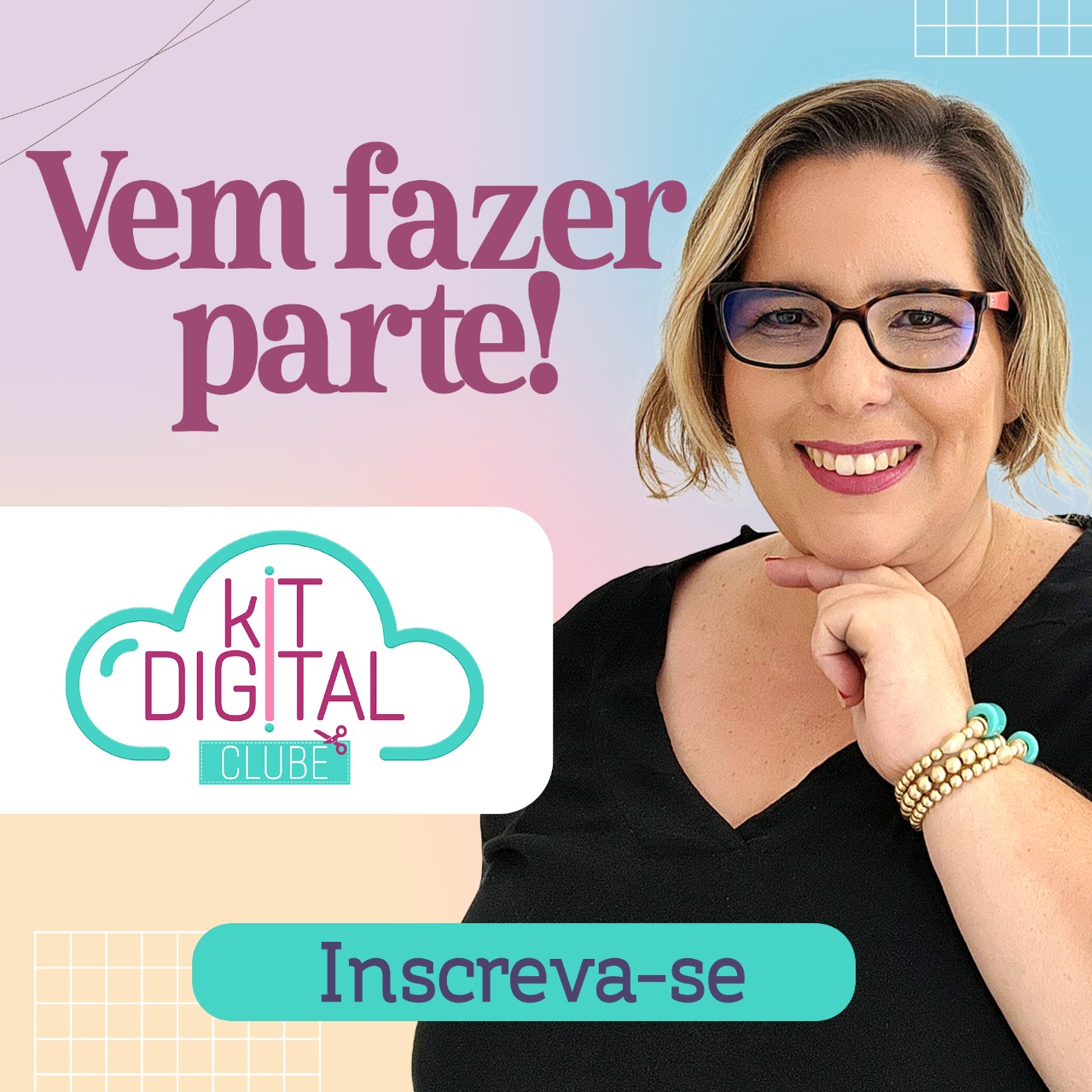 Clube do Kit Digital | por Paula Roscito - Paula Roscito Costa Arau...