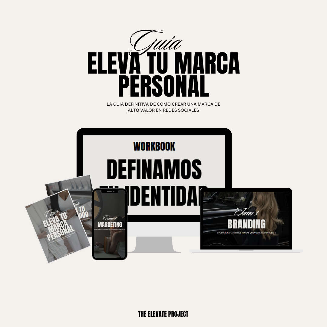 Guia Eleva tu Marca Personal
