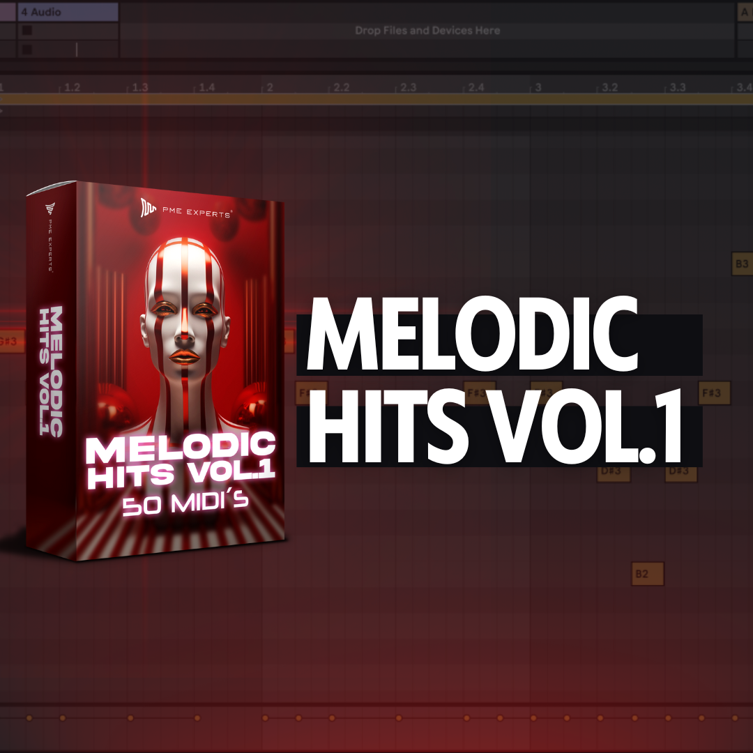 MIDI PACK - MELODIC HITS VOL.1