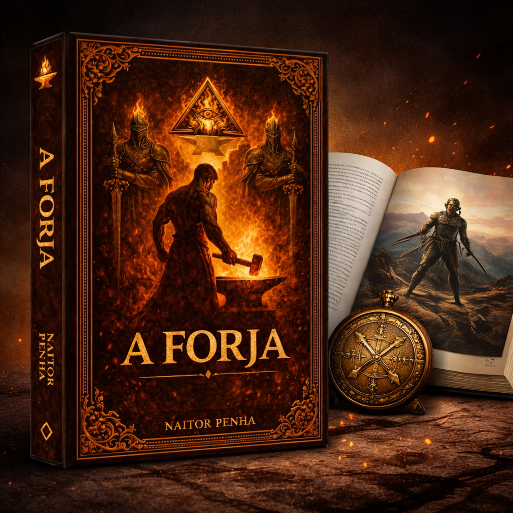 A FORJA | LIVRO OFICIAL - Naitor Penha | Hotmart