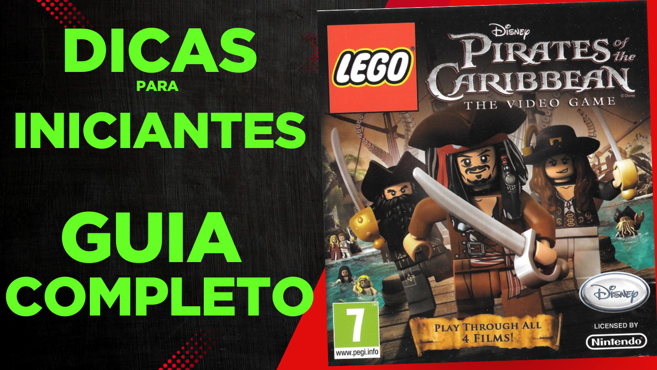 LEGO Pirates of the Caribbean The Video Game - O Guia Definitivo