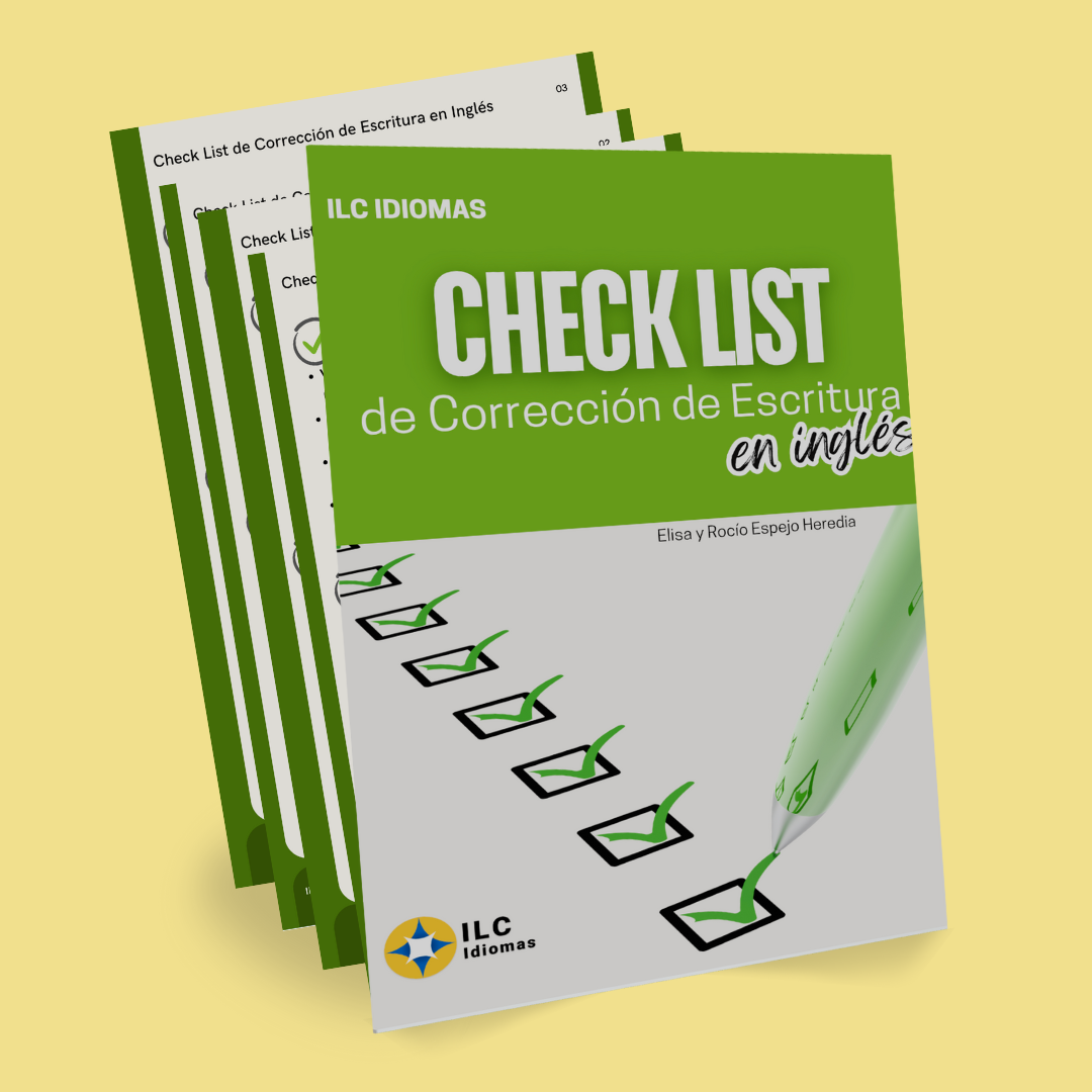 Checklist de Corrección de Escritura en inglés - ROCIO DEL CARMEN E...