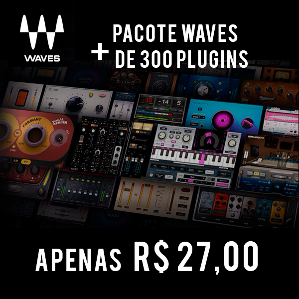 Pacote Waves + de 300 Plugins - Weslley | Hotmart