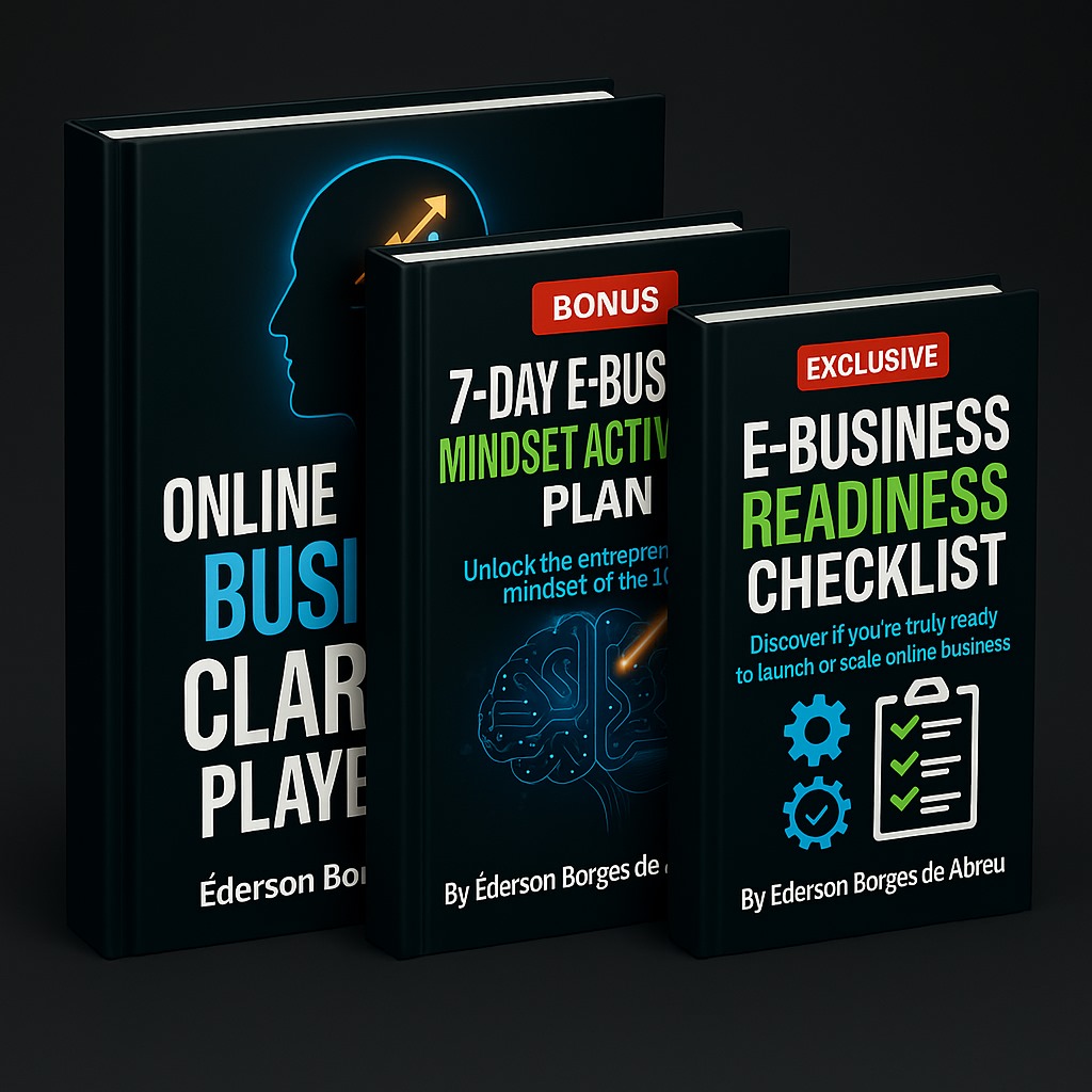 (Combo 1) E-book + Bônus + Readiness Checklist - Derso | Hotmart