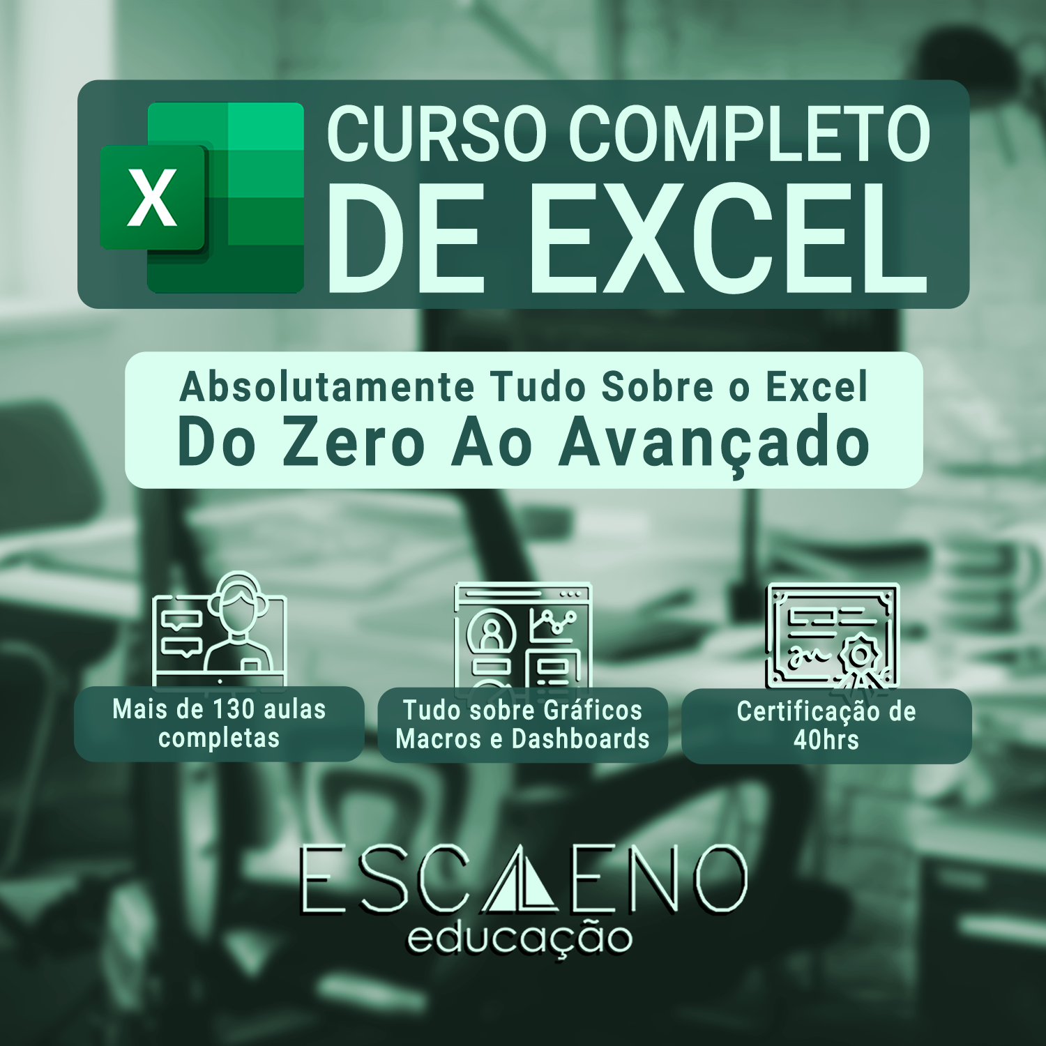 Excel Completo - Escaleno Educação - Escaleno Educação | Hotmart