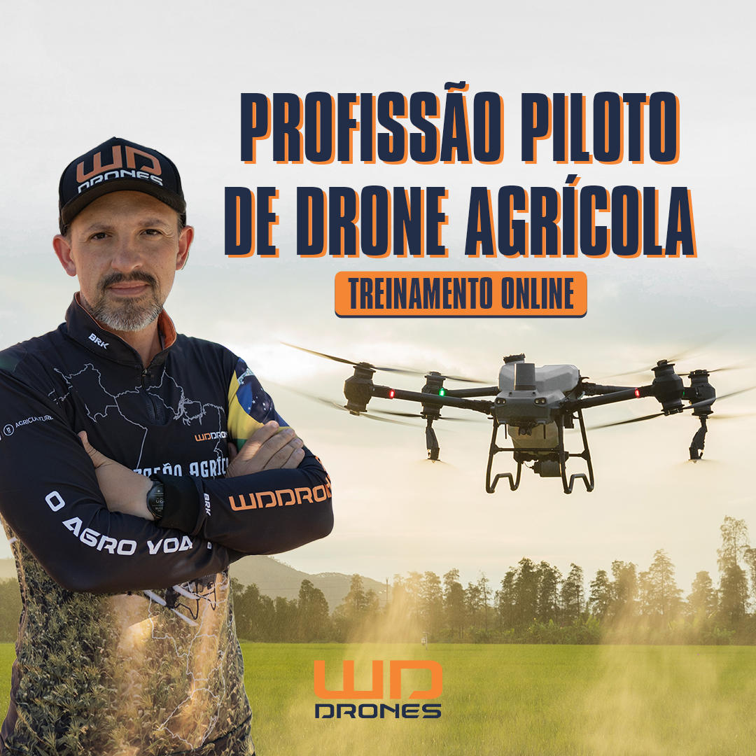 Profissão Piloto de Drone Agrícola - William Motta | Hotmart