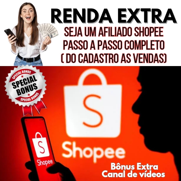 RENDA EXTRA - AFILIADO SHOPEE